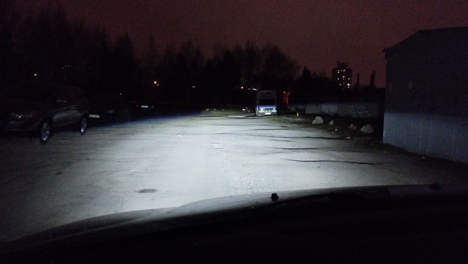 LED модули Vision Tri-led Ultimate Series 5500K в ближний свет — Lada ...