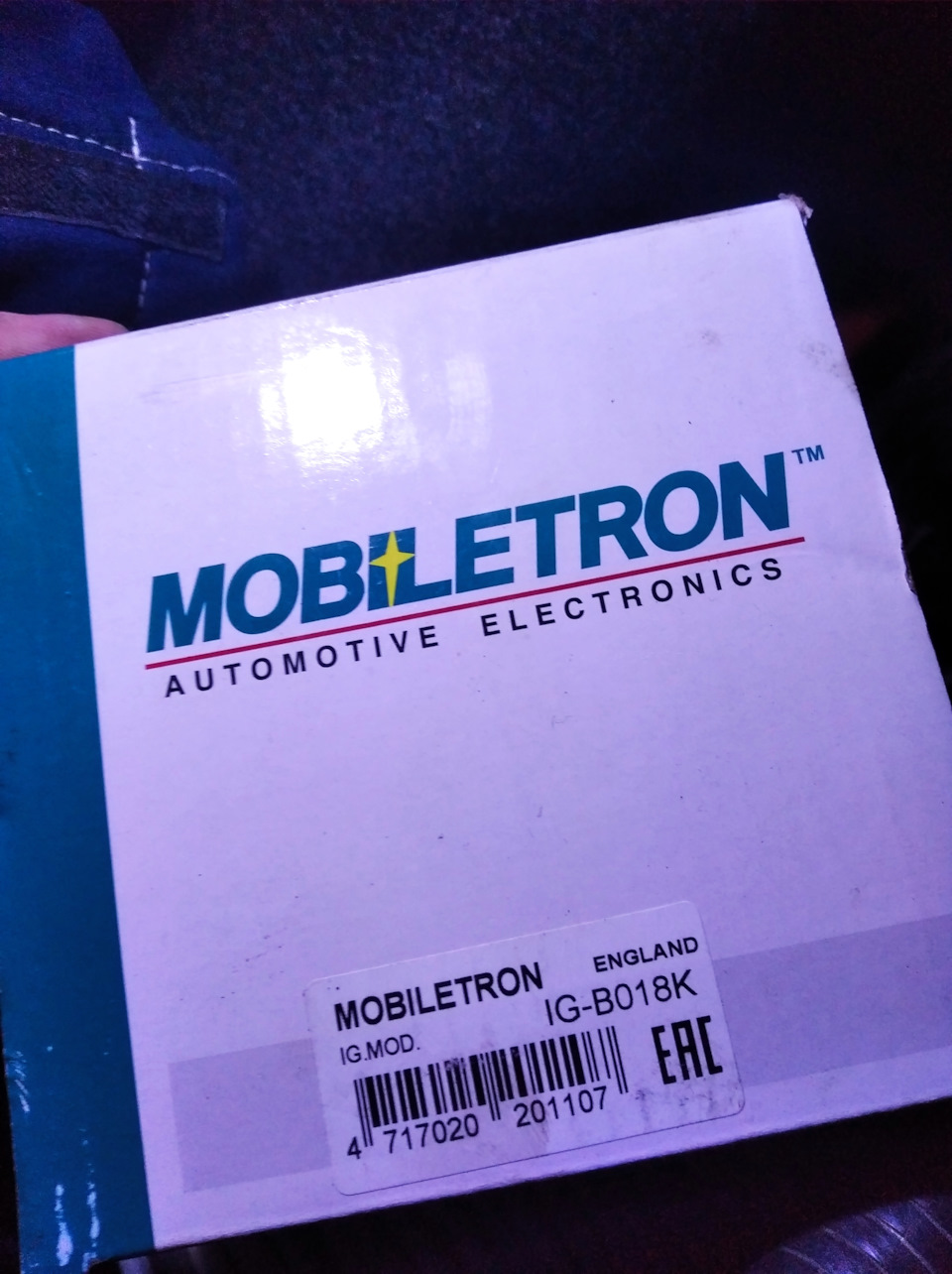 IGB018K MOBILETRON | Запчасти на DRIVE2