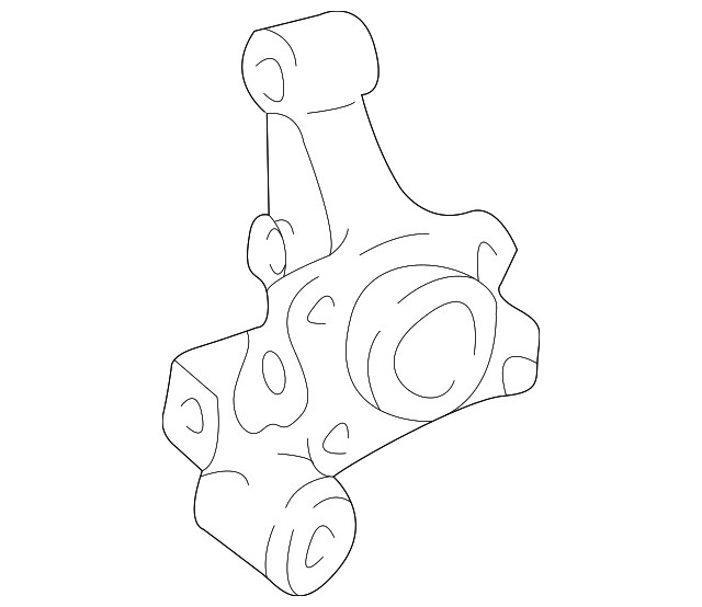 4230448031 САЙЛЕНТБЛОК ЗАДНЕЙ ЦАПФЫ. TOYOTA LEXUS | Запчасти на DRIVE2