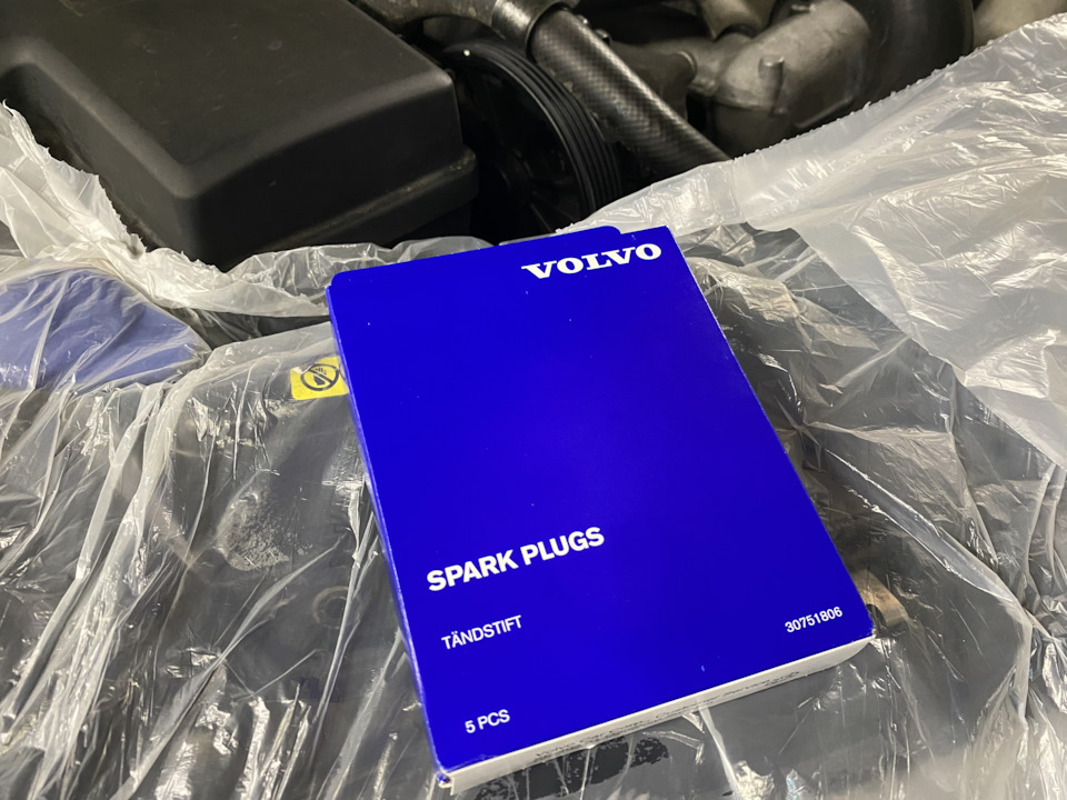 30751806 Свеча зажигания 6481 Volvo | Запчасти на DRIVE2