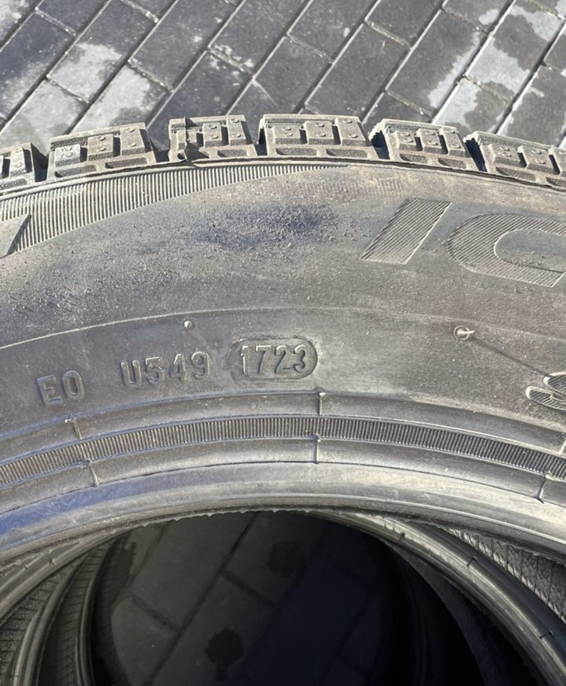 Пирели W ICE FR р15 185/60 р15 — Volkswagen Polo Sedan, 1,6 л, 2016 ...