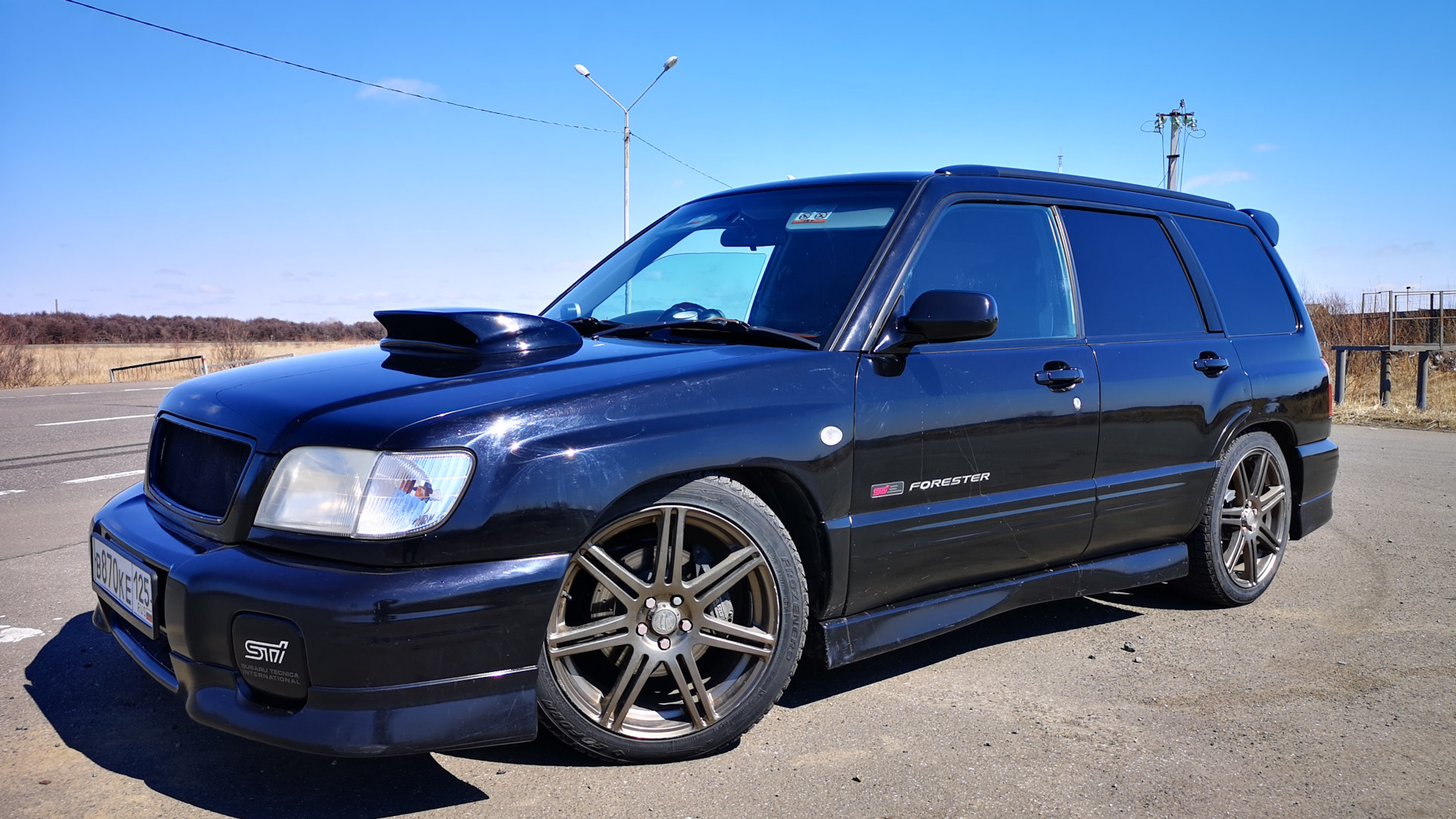 Subaru Forester (SF) 2.0 бензиновый 2001 | SF5 STI-2 на DRIVE2