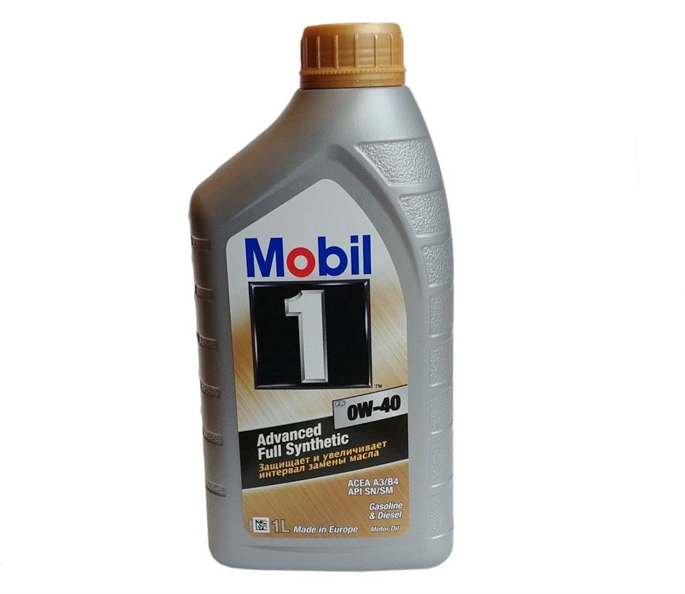 Масло Mobil 1 FS 0W40 1л&4л — Subaru Forester (SH), 2 л, 2008 года ...