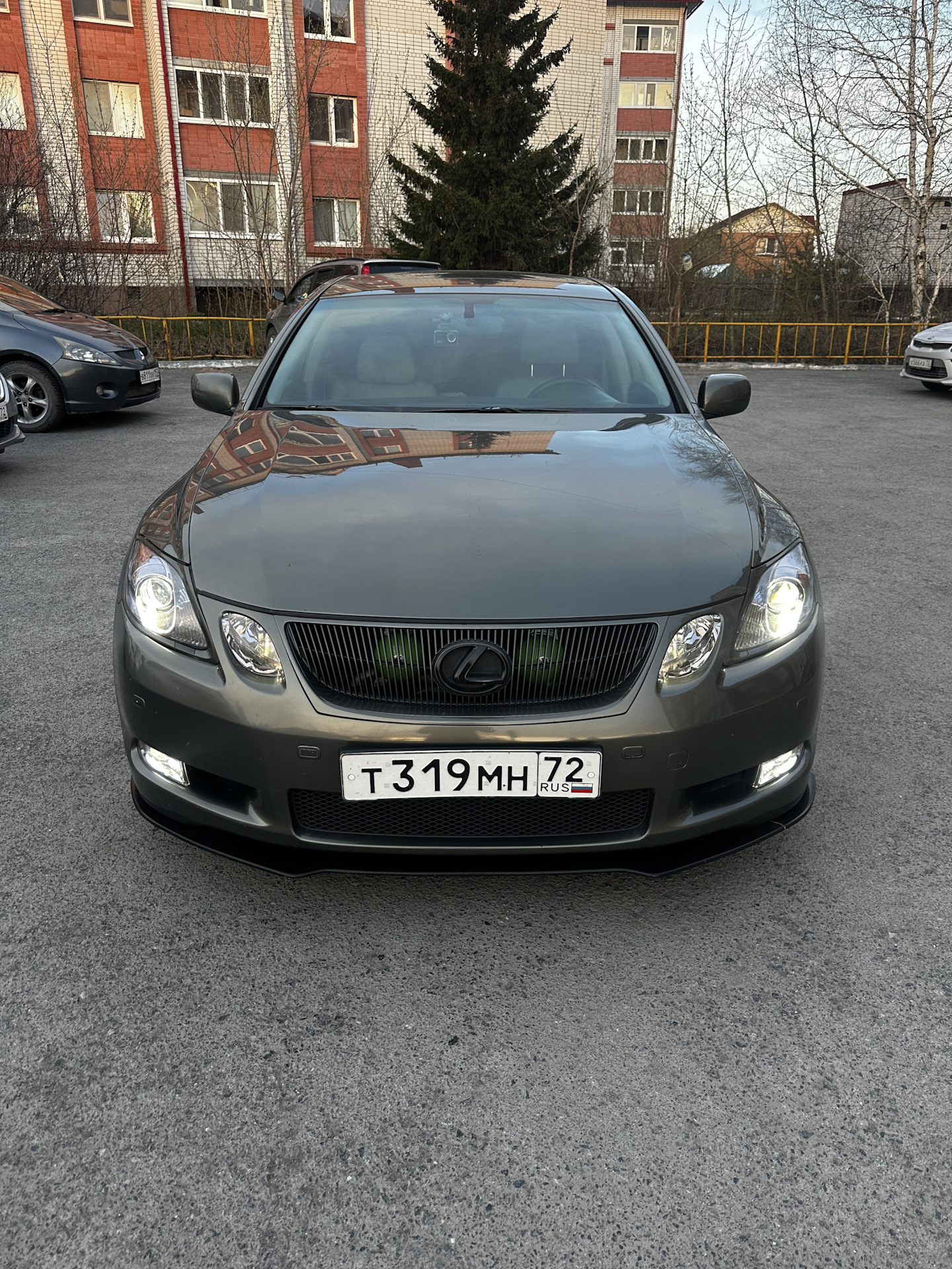 Сигналы !😂 — Lexus GS (S190), 3 л, 2006 года | тюнинг | DRIVE2