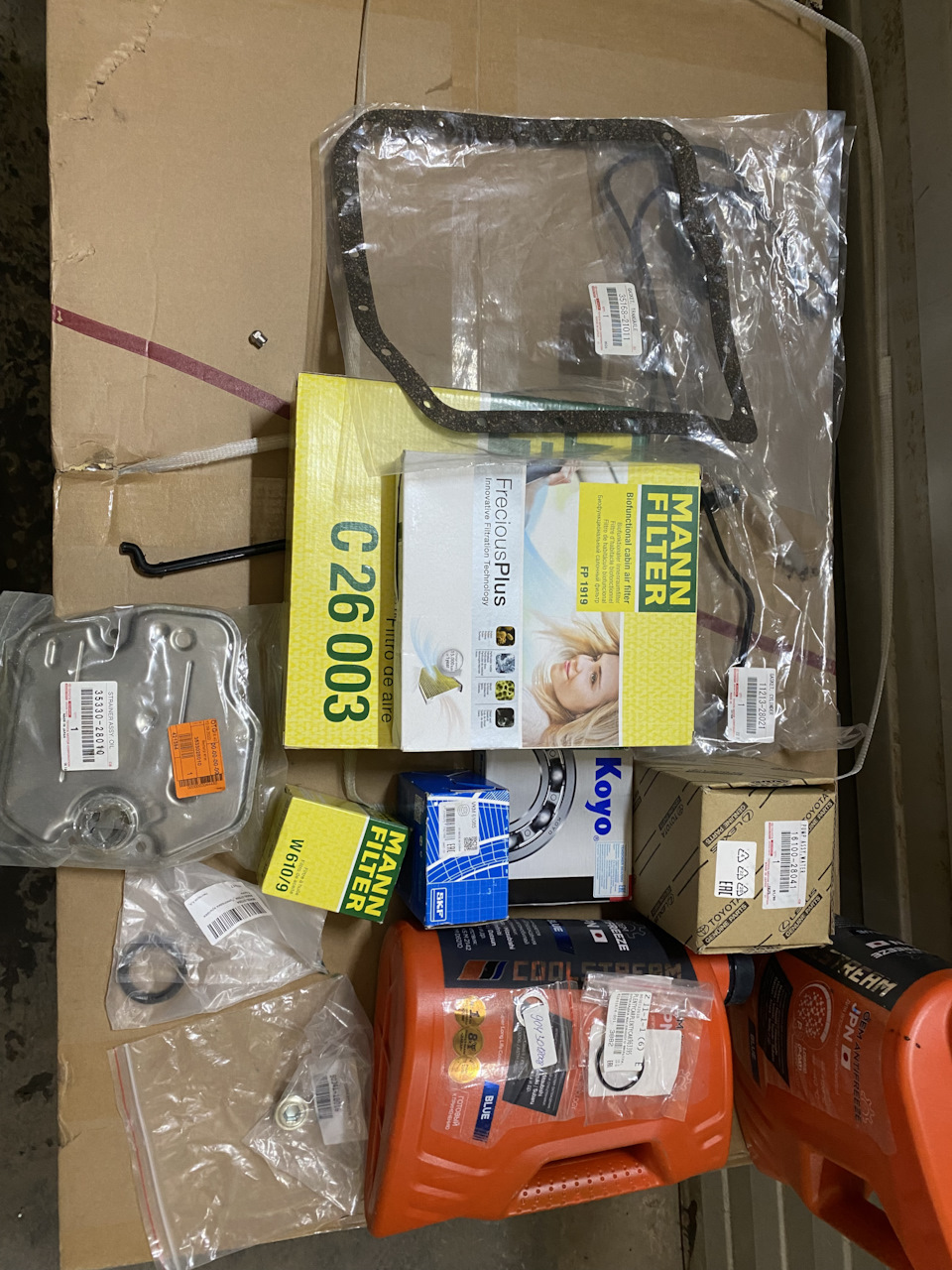 3533028010 Фильтр АКПП OEM TOYOTA LEXUS | Запчасти на DRIVE2