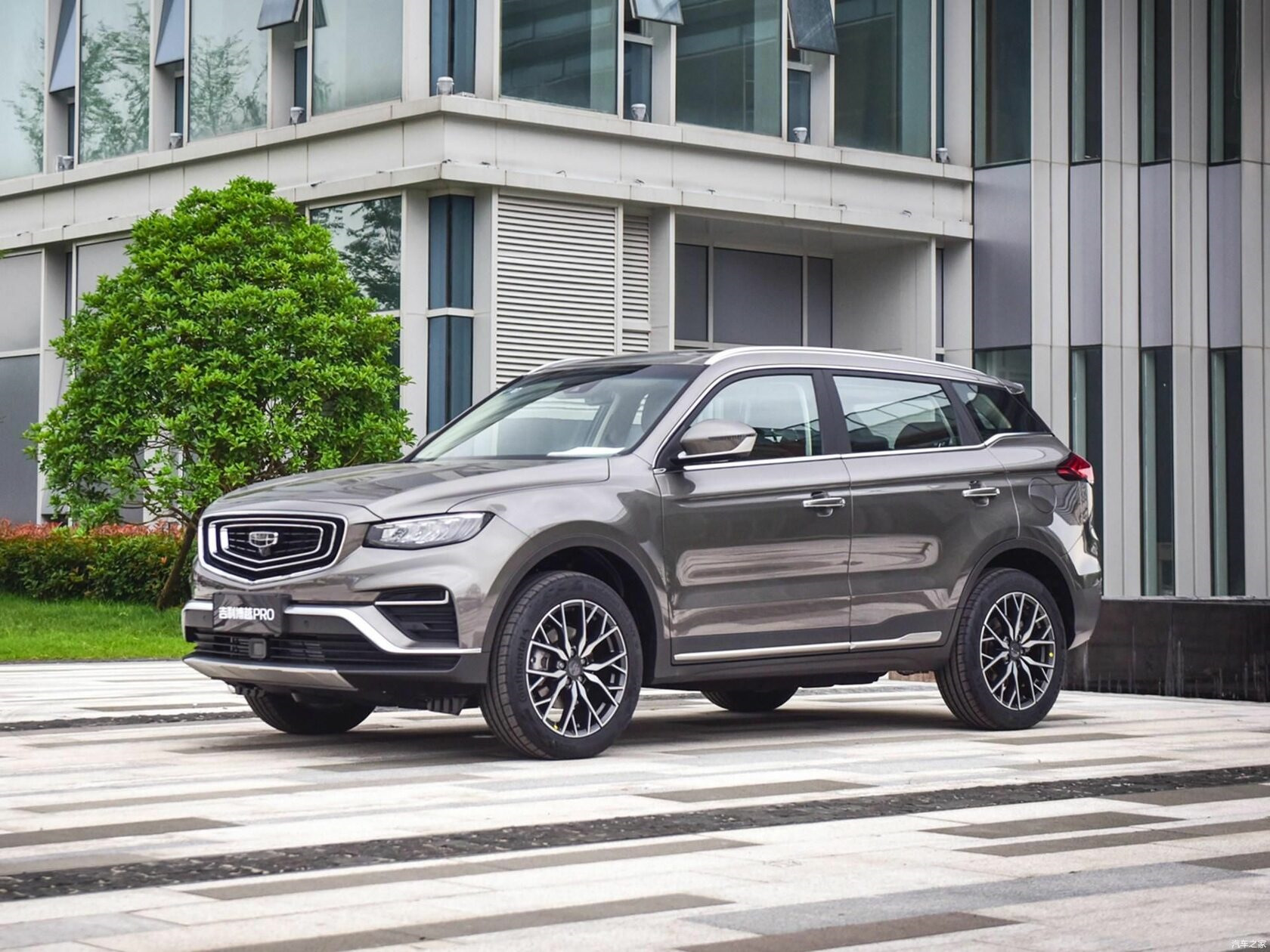Geely Atlas 2.0 Stage1, Euro2 — DRIVE2