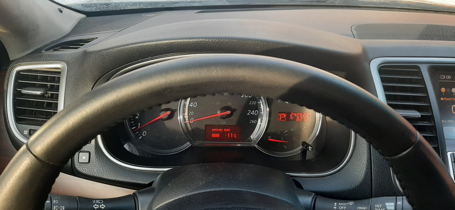 Покрасил руль и селектор АКПП😁 — Nissan Teana (J32), 2,5 л, 2008 года ...