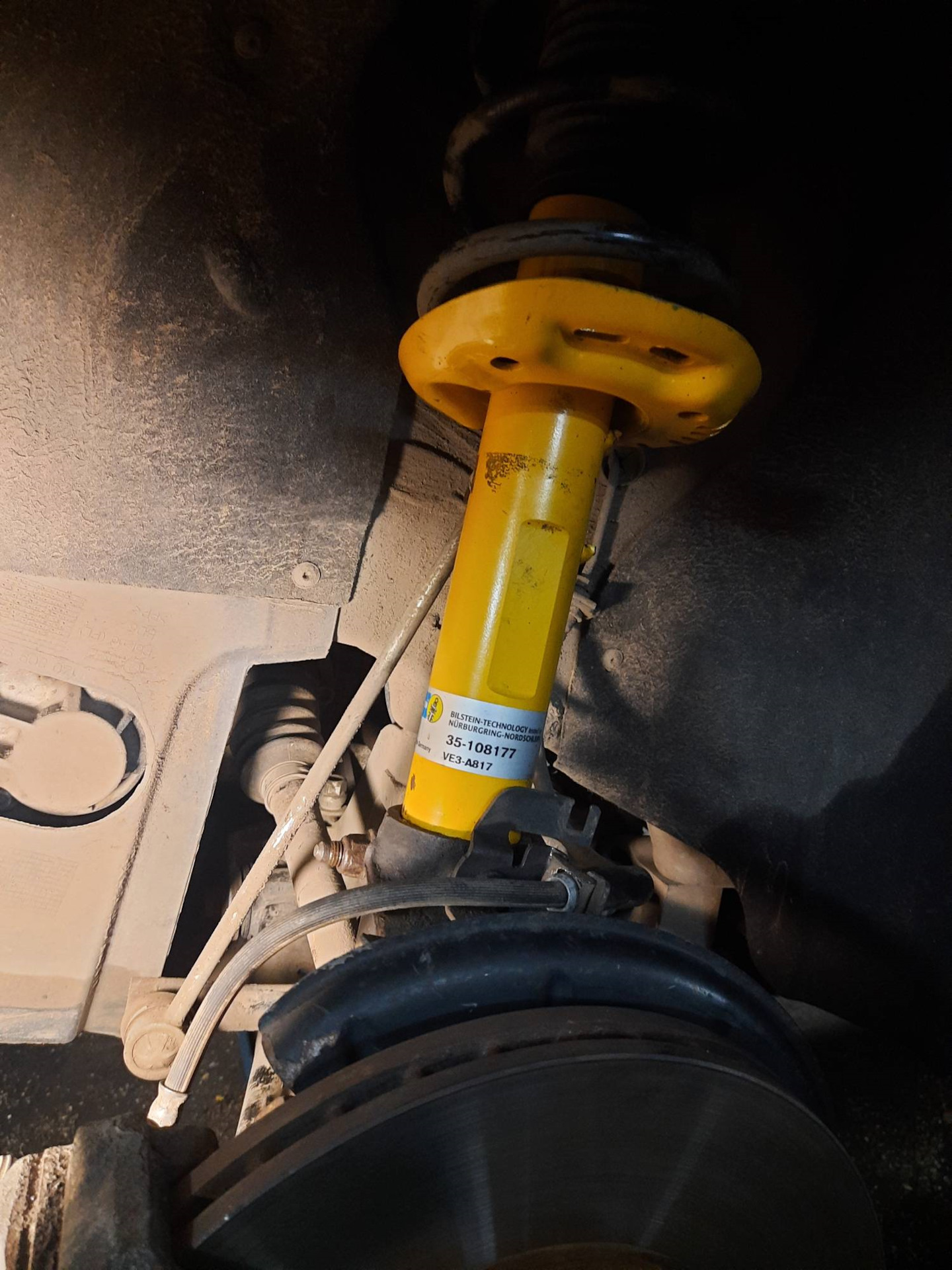 BILSTEIN B6 в круг — Skoda Octavia A5 Mk2, 1,8 л, 2011 года | тюнинг ...