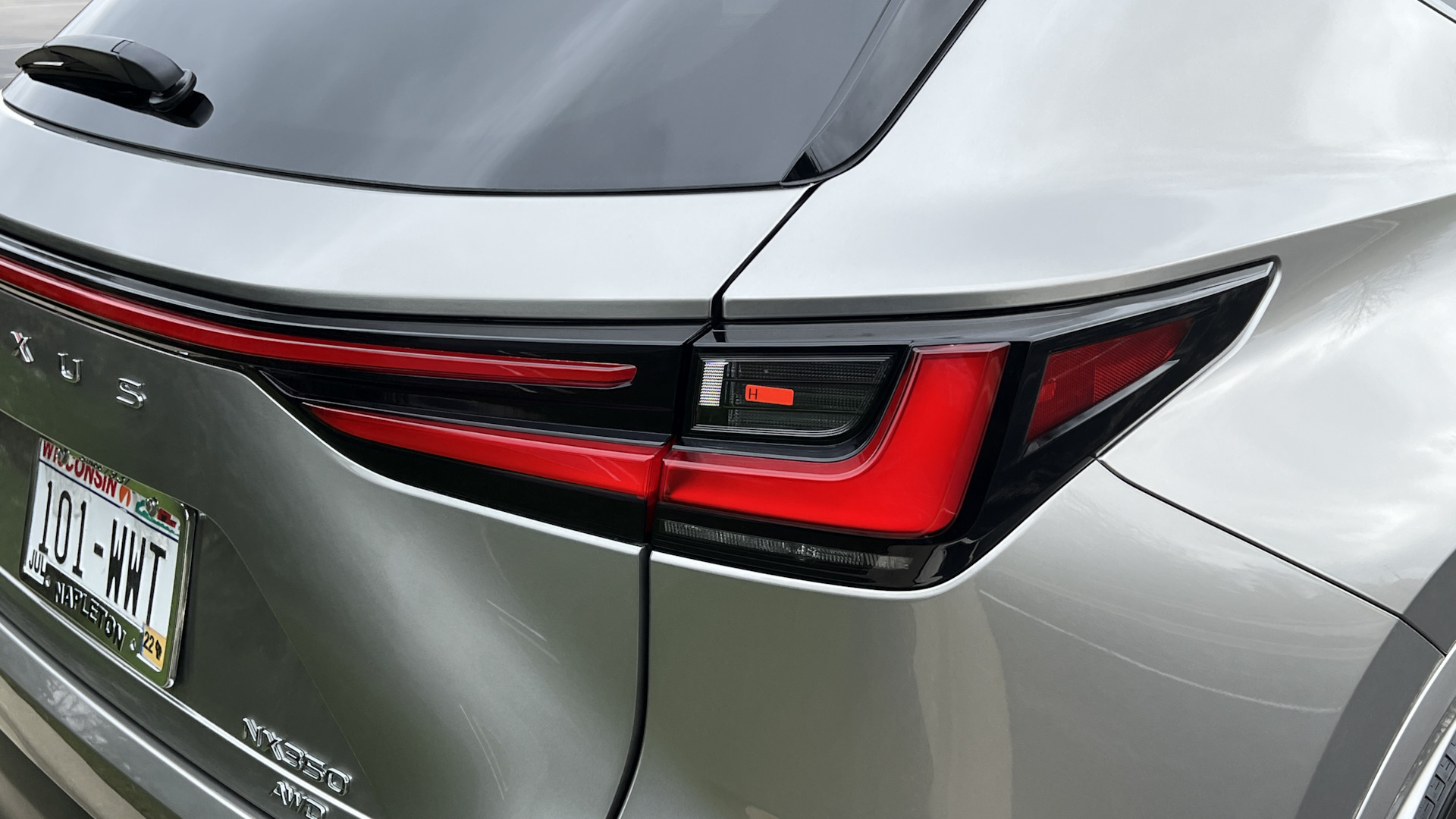 Lexus NX (2G) 2.4 бензиновый 2022 | 350, 2-nd Generation на DRIVE2