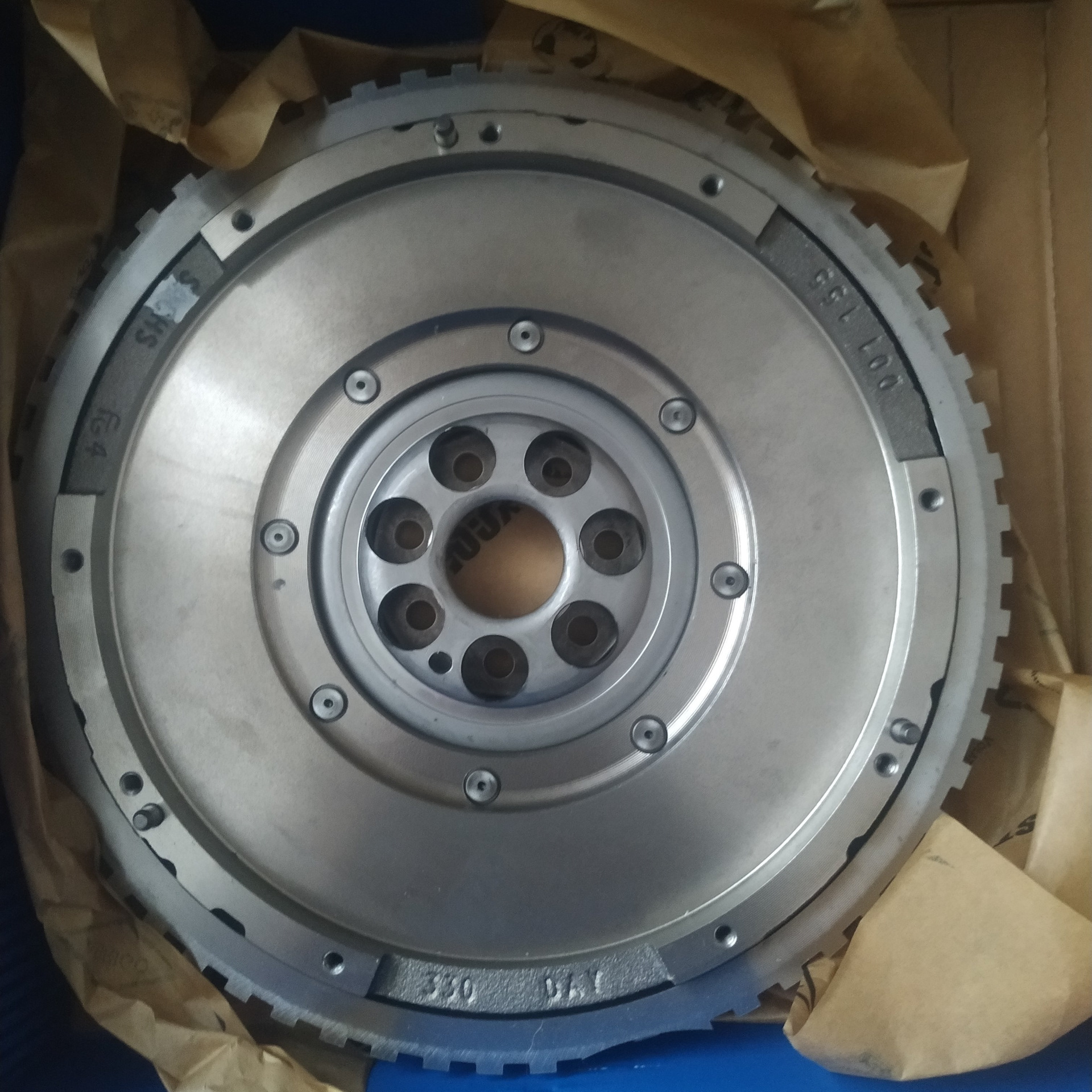 Смотрим комплект сцепления SACHS 2290 601 143 — Renault Grand Scenic ...