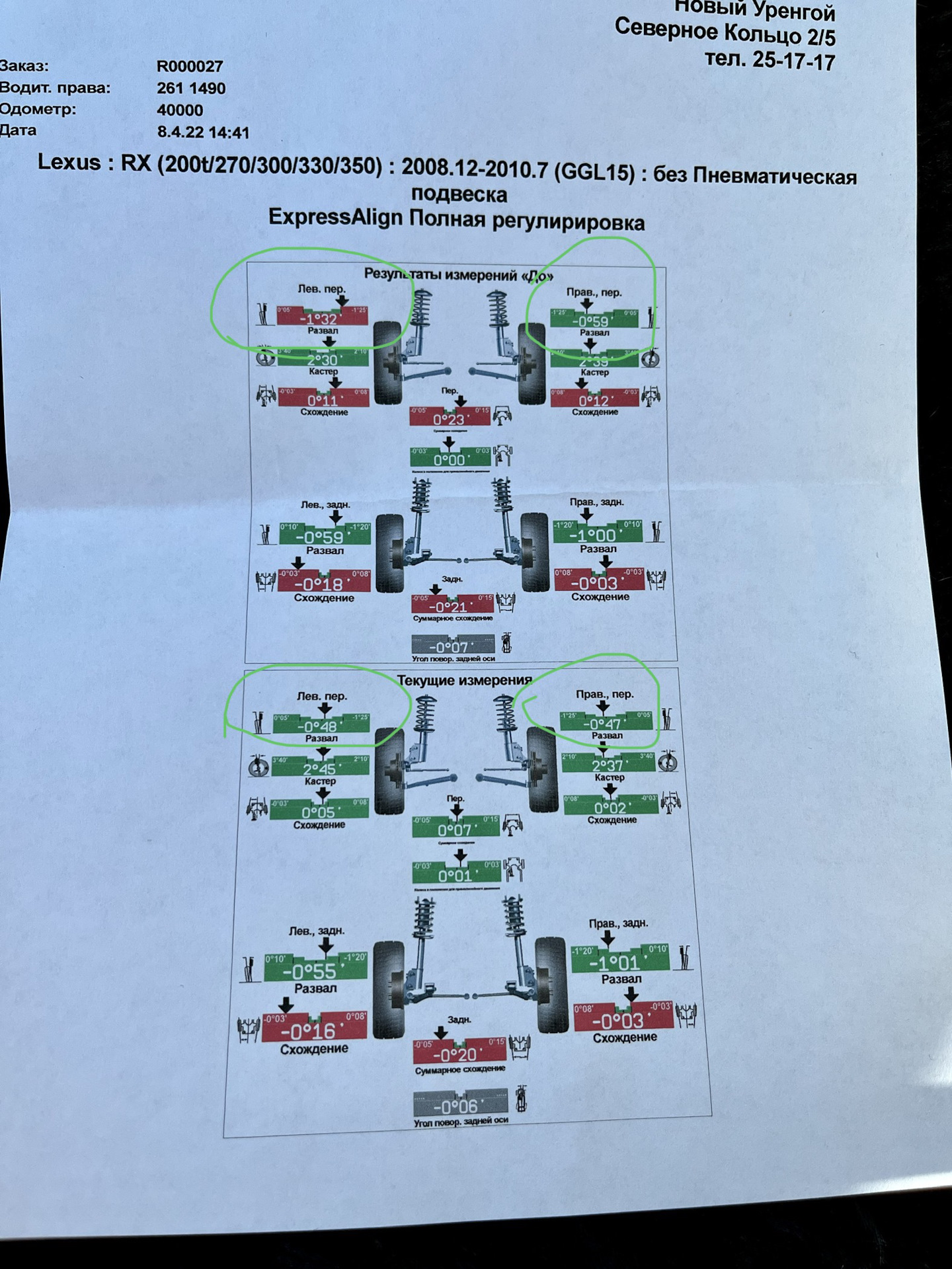 Как делать развал на RXах. — Lexus RX (3G), 3,5 л, 2010 года | визит на ...