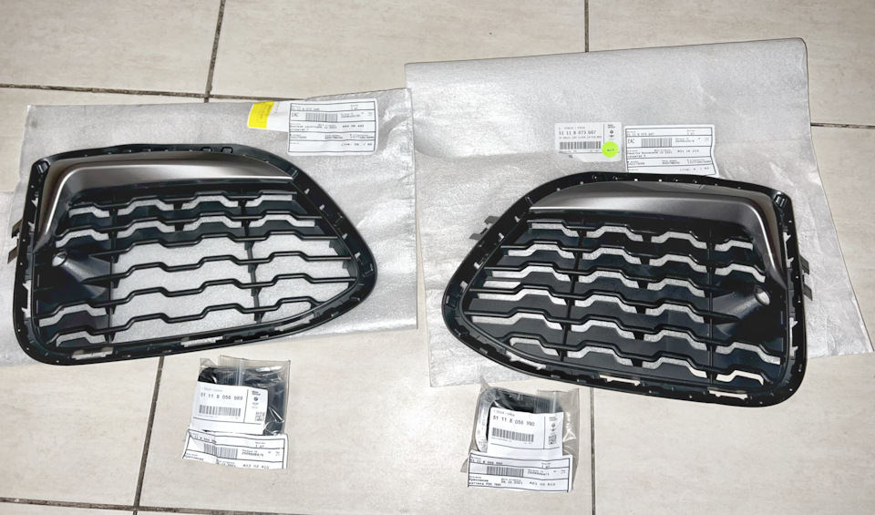 Решетки F26 M40iX — BMW X3 (F25), 2 л, 2015 года | стайлинг | DRIVE2