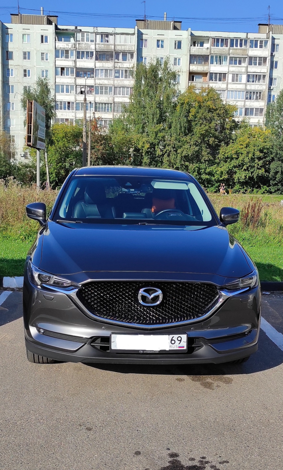 Итоги первого года эксплуатации Сх5 KF — Mazda CX-5 (2G), 2,5 л, 2019 ...