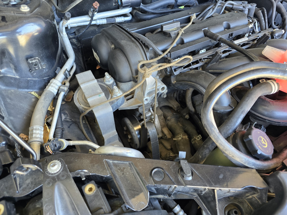 Ремонт генератора — Ford Focus Hatchback II, 1,6 л, 2007 года | поломка ...