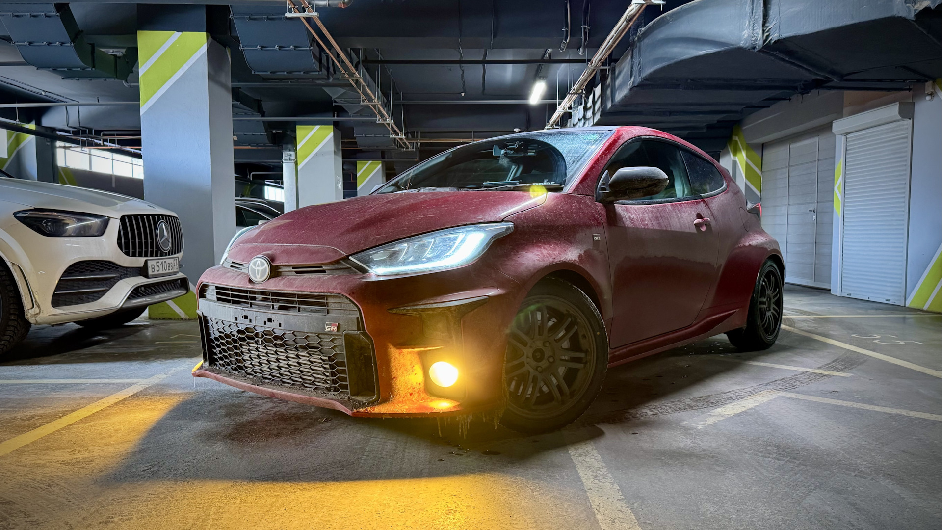 Toyota Yaris GR 1.6 бензиновый 2021 | RC Заготовка Гонки RPR на DRIVE2