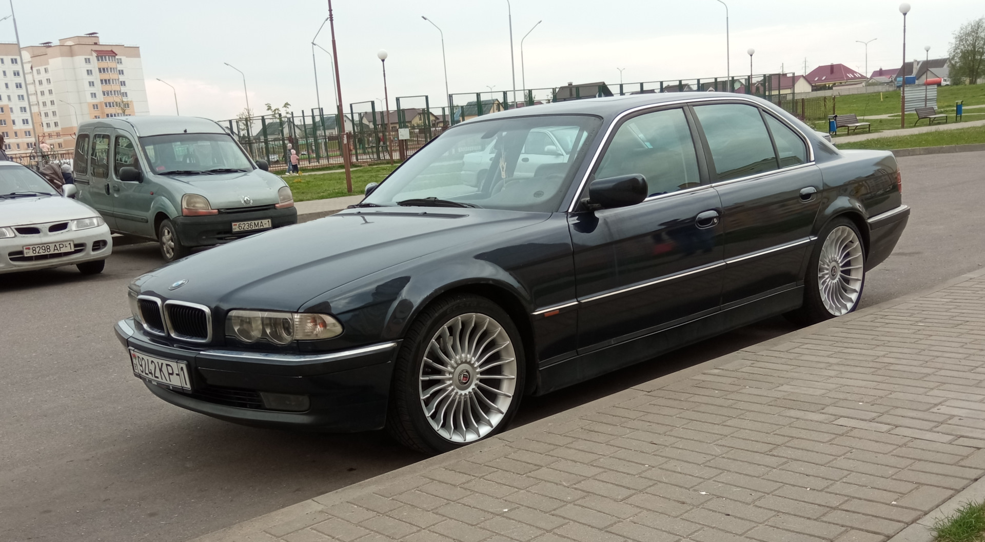 ALPINA-style — BMW 7 series (E38), 2,5 л, 1999 года | колёсные диски ...