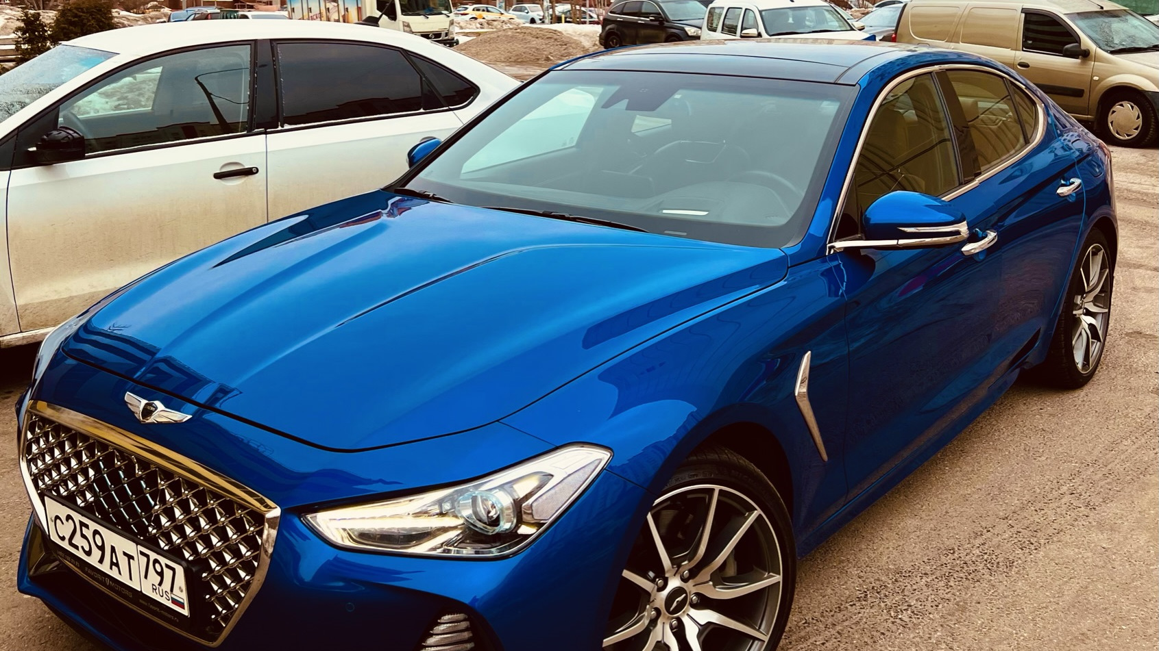 Genesis G70 2.0 бензиновый 2020 | на DRIVE2