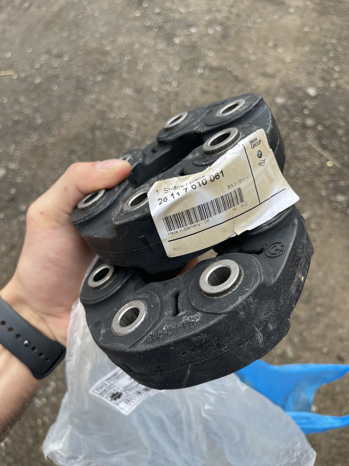 Вибрации… — BMW 5 series (F10), 3 л, 2010 года | визит на сервис | DRIVE2