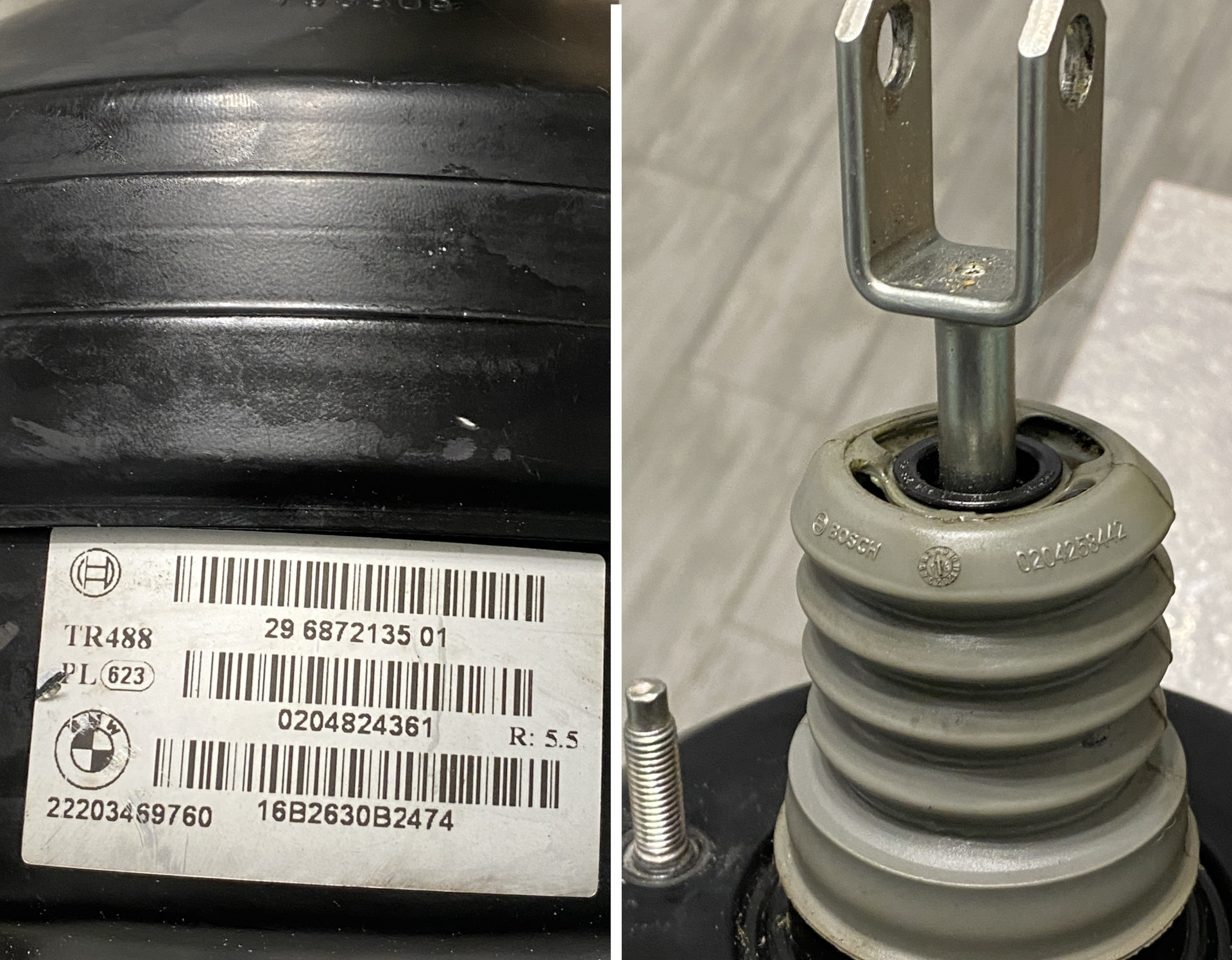 Отказали тормоза. Новый ГТЦ+ВУТ — BMW 1 series (F20), 2 л, 2011 года ...