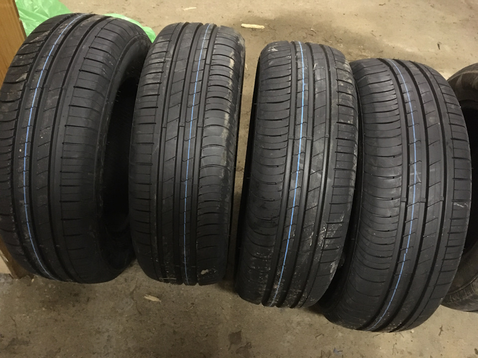 Покупка летних шин, Hankook r15 195/65 — Hyundai Elantra (5G), 1,6 л ...