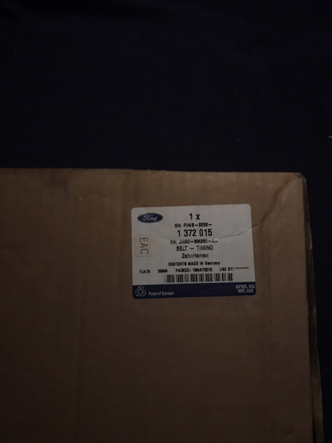 1372015 Ремень ГРМ Z142x230 / Duratec 2.5 Ford | Запчасти на DRIVE2