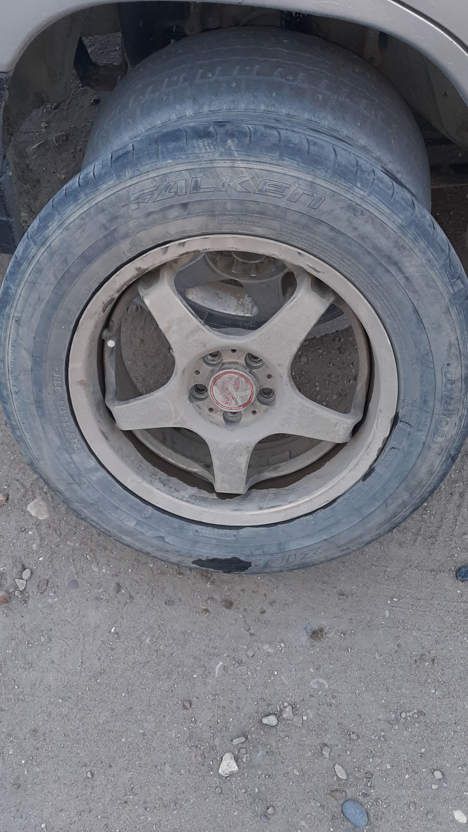 Ищу диски enkei circlar gta r16 5*100 — Subaru Forester (SF), 2 л, 1998 года | колёсные диски ...