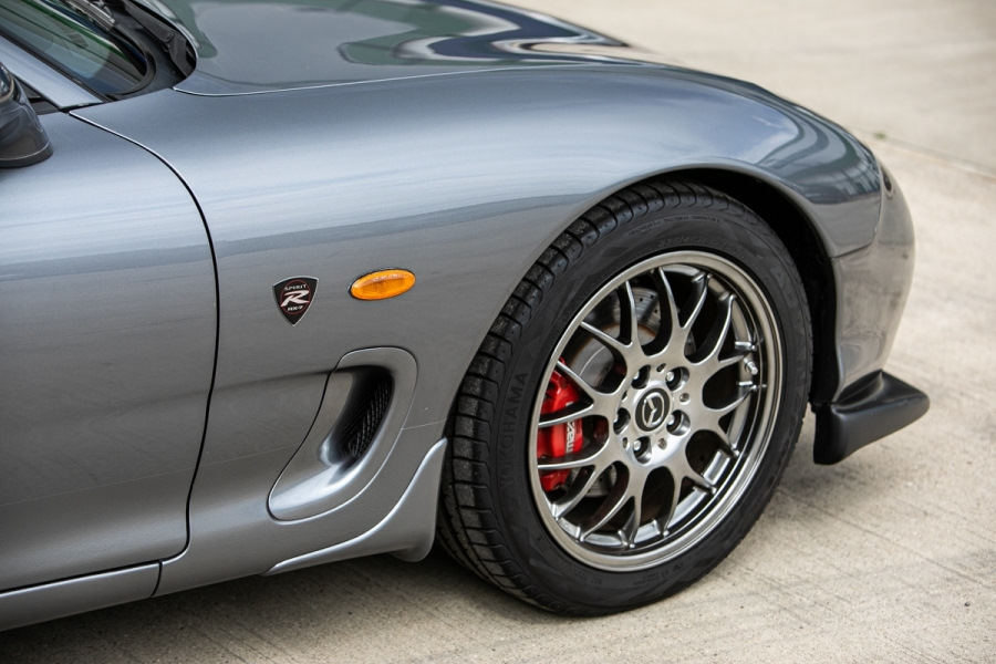 Дух Spirit R — Mazda RX-7 (FD), 1,3 л, 2002 года | колёсные диски | DRIVE2