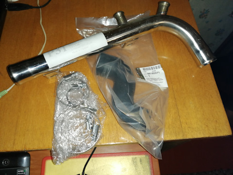 96180071 Патрубок охлаждения (вод насос) GM | Запчасти на DRIVE2