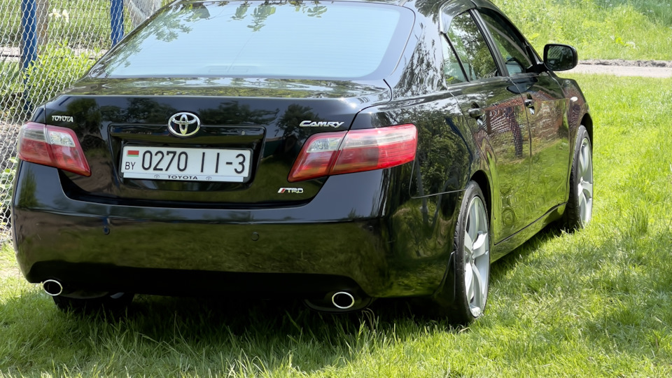 Нужен совет! — Toyota Camry (XV40), 3,5 л, 2007 года | шины | DRIVE2