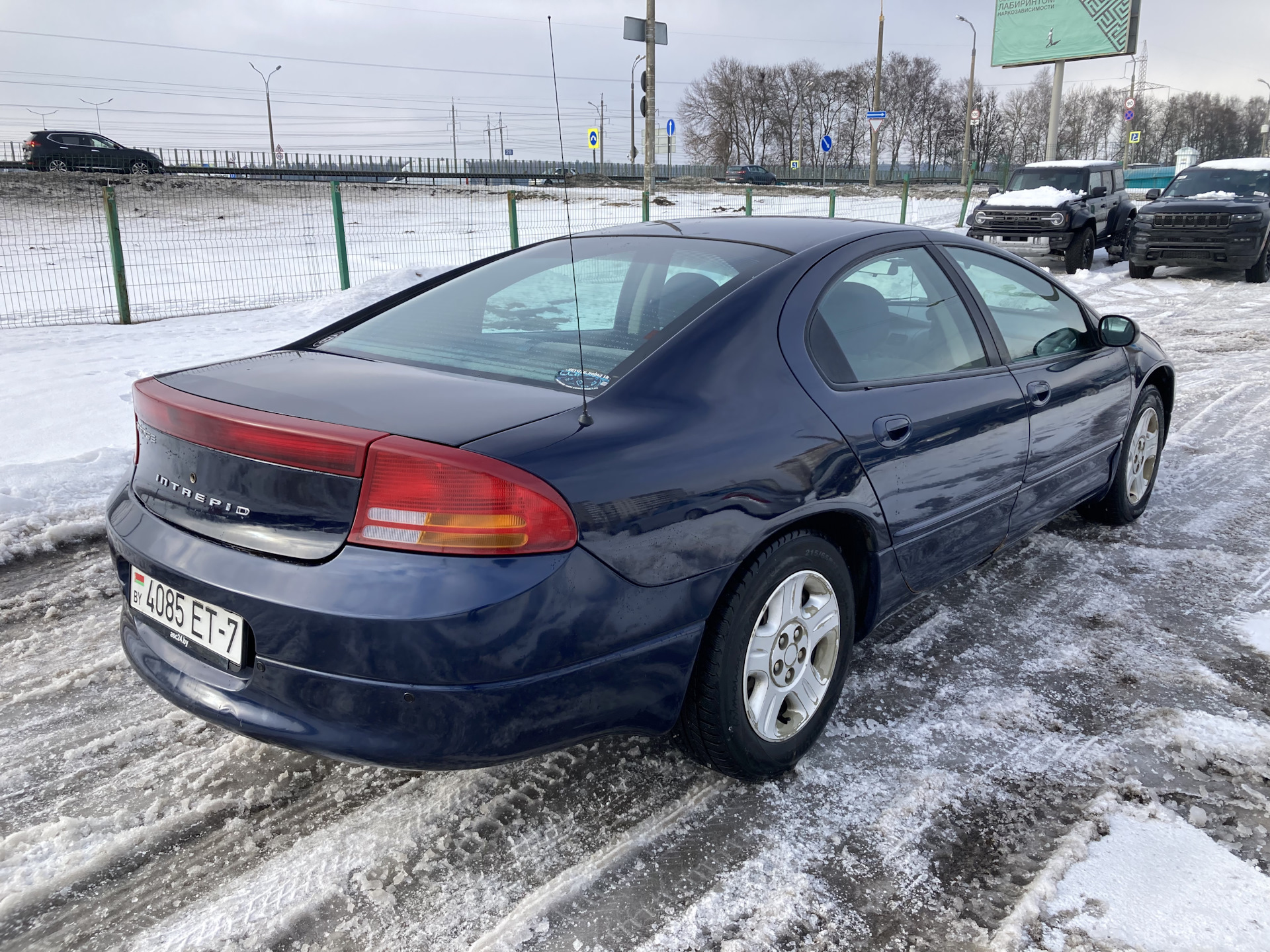 Машина продана — Dodge Intrepid II, 2,7 л, 2003 года | продажа машины ...