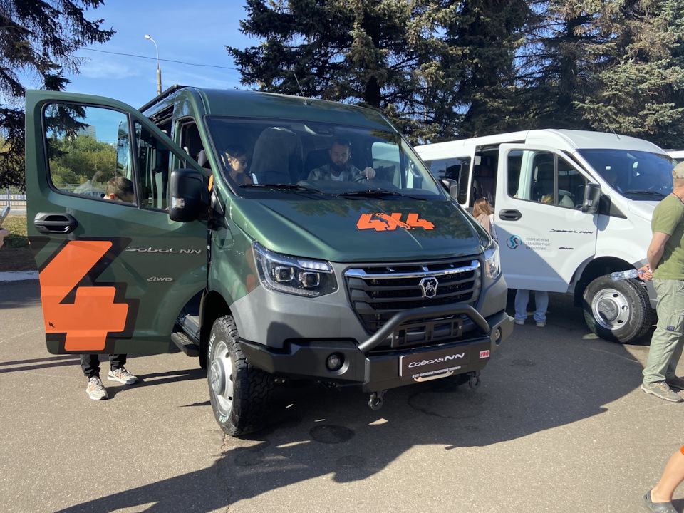 Полноприводные Соболь NN в массы! — DRIVE2