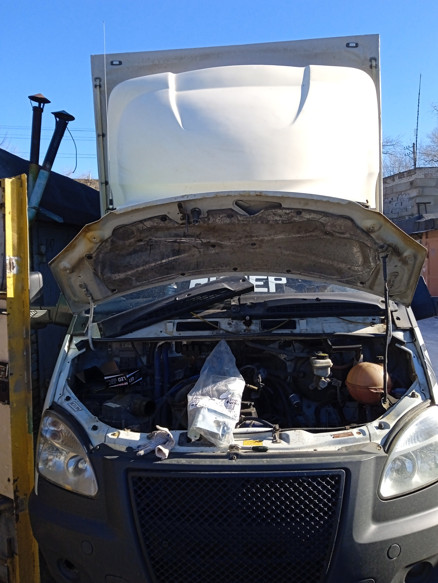 Трапеция, АГА! — ГАЗ Газель, 2,3 л, 2022 года | своими руками | DRIVE2