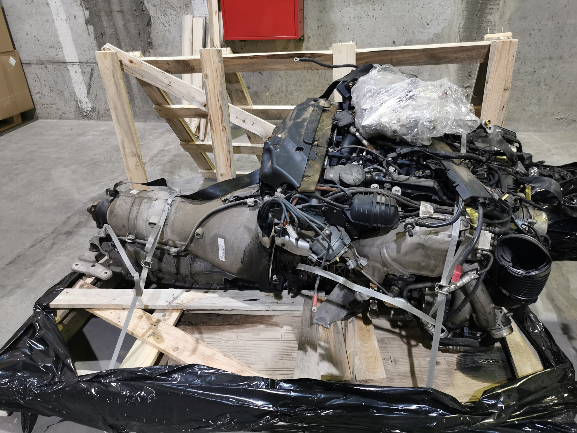 M57 335d приехал))) — BMW 3 series Coupe (E92), 3,5 л, 2007 года ...