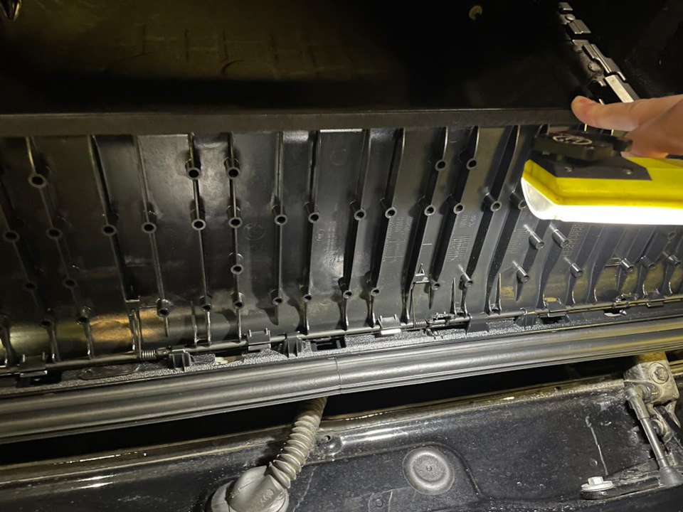 Устраняем мелкие косячки эксплуатации — BMW X5 (G05), 3 л, 2021 года ...