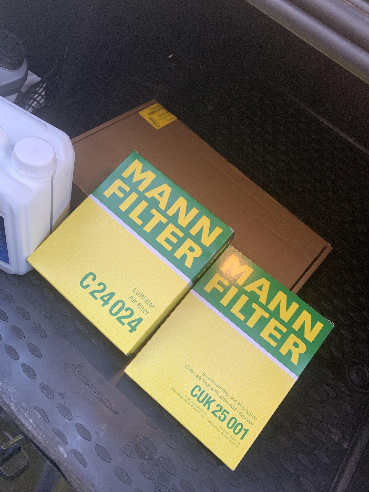 4-й день владения, замена фильтров — BMW 3 series (F30), 2 л, 2013 года | расходники | DRIVE2