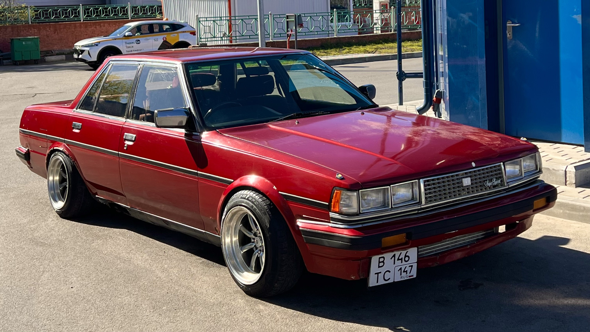 Toyota Cresta (70) 2.5 бензиновый 1984 | Турбовишня jzx71 на DRIVE2