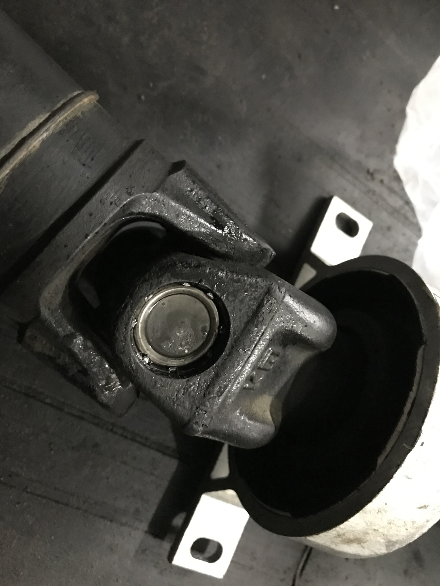 Задний кардан — BMW X3 (E83), 3 л, 2007 года | расходники | DRIVE2