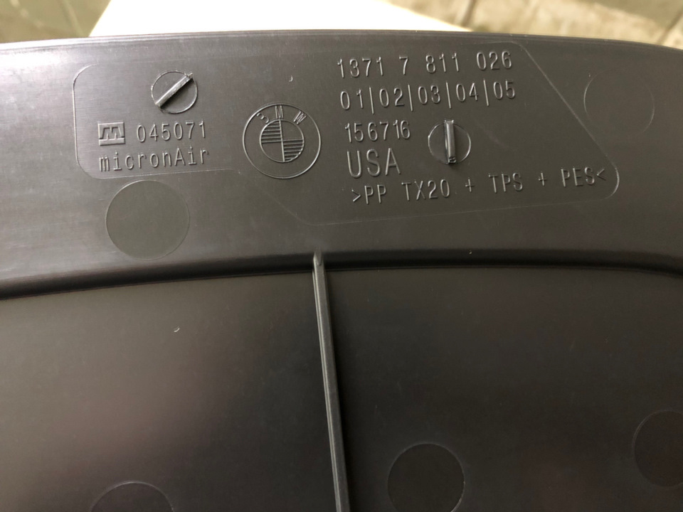 Вентилятор климата, фильтра — BMW X6 (E71/E72), 3 л, 2010 года | визит ...