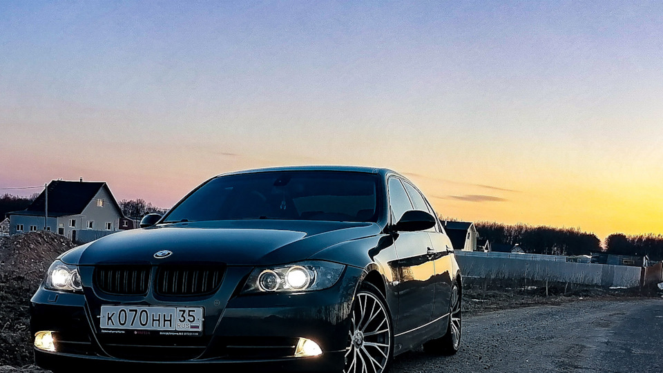 Замена датчика положения коленвала bmw 325 e90 — BMW 3 series (E90), 2,5 л, 2007 года | своими ...