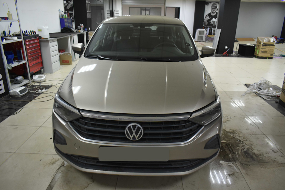 Volkswagen Polo. Шумоизоляция по варианту Profi | Москва — STP-Install ...