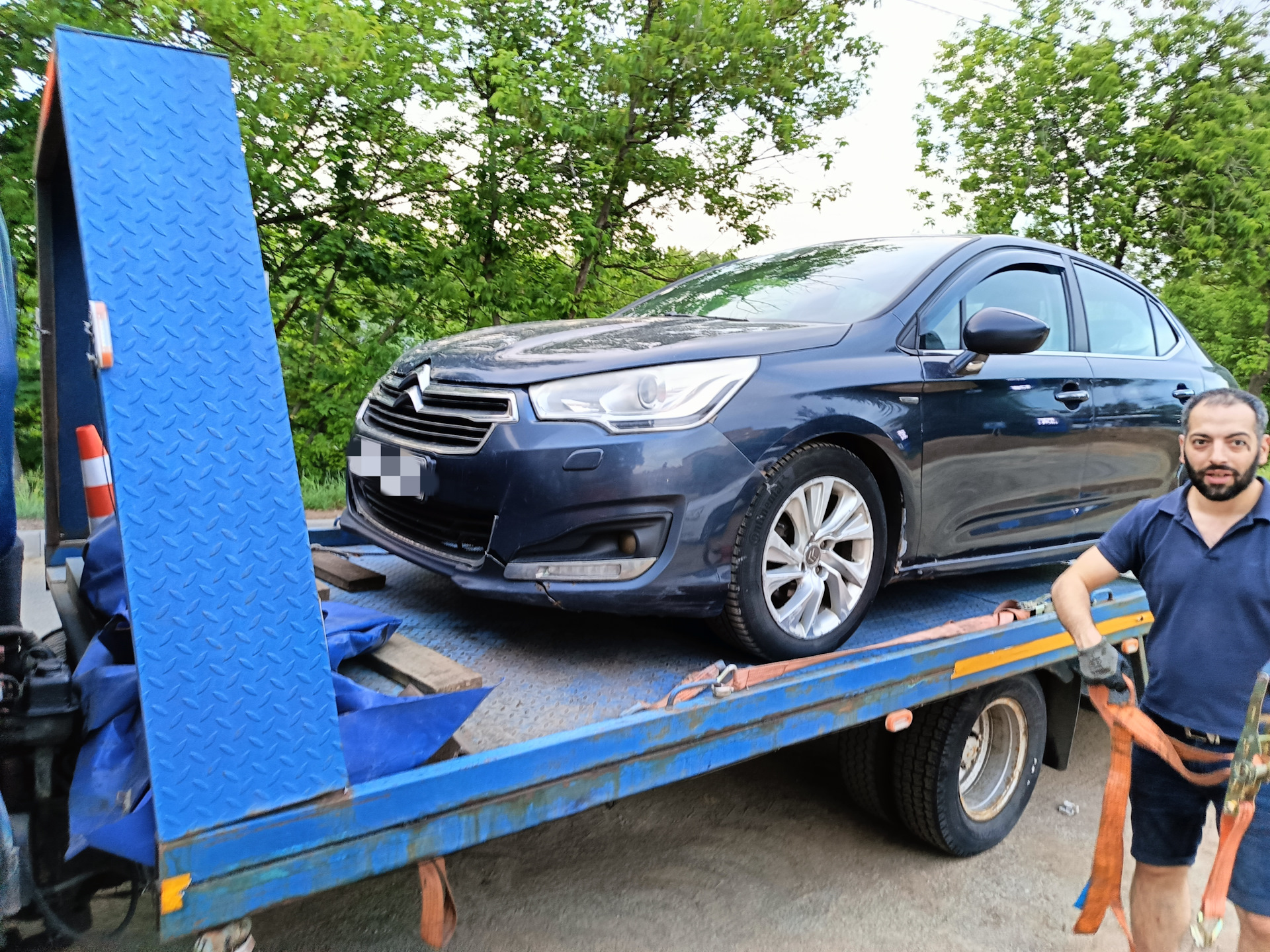№0. Buy a shit / Купил мразь — Citroen C4 L, 1,6 л, 2013 года | покупка ...