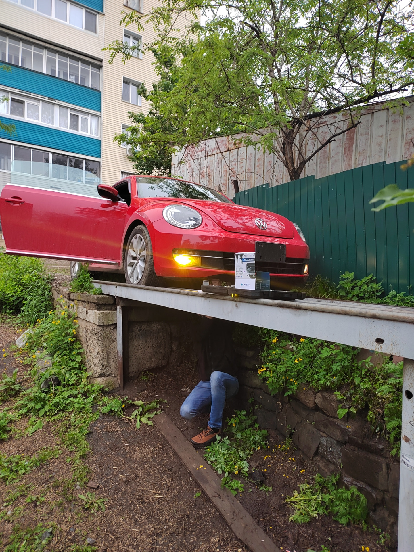 Лампочки в туманки — Volkswagen Beetle (A5), 1,2 л, 2014 года ...