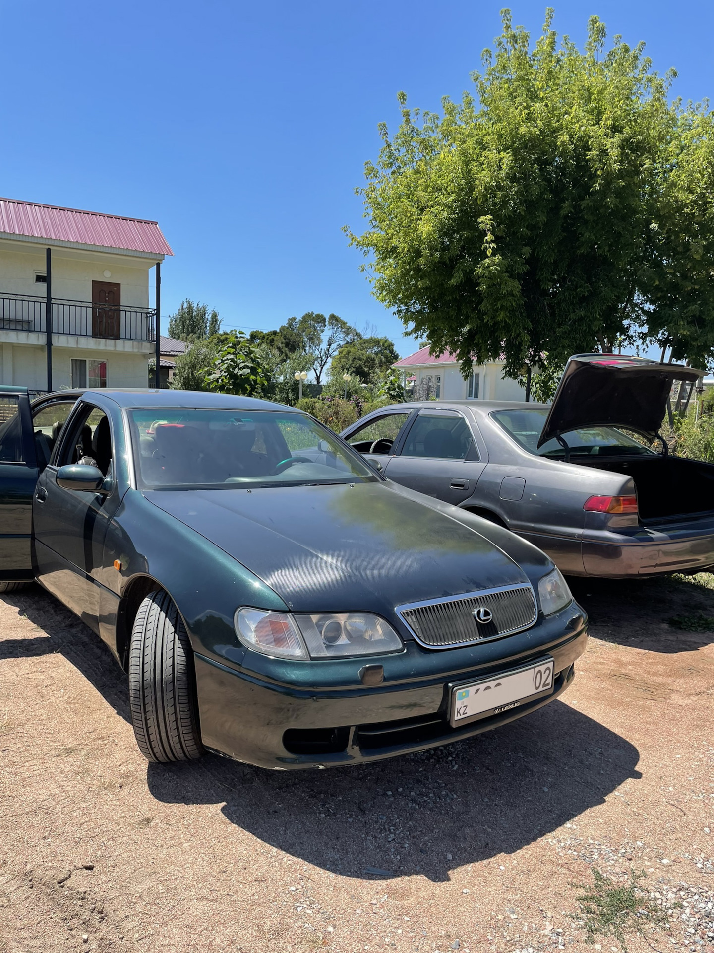 Удачная поездка — Lexus GS (JZS147), 3 л, 1994 года | покатушки | DRIVE2