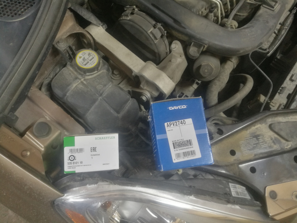 Так все начиналось — Volvo XC60 (1G), 2,4 л, 2011 года | расходники ...