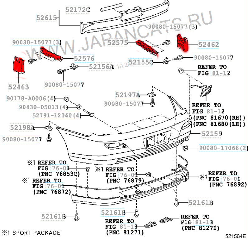 018 О провисающем бампере — Toyota Solara II, 3,3 л, 2004 года ...