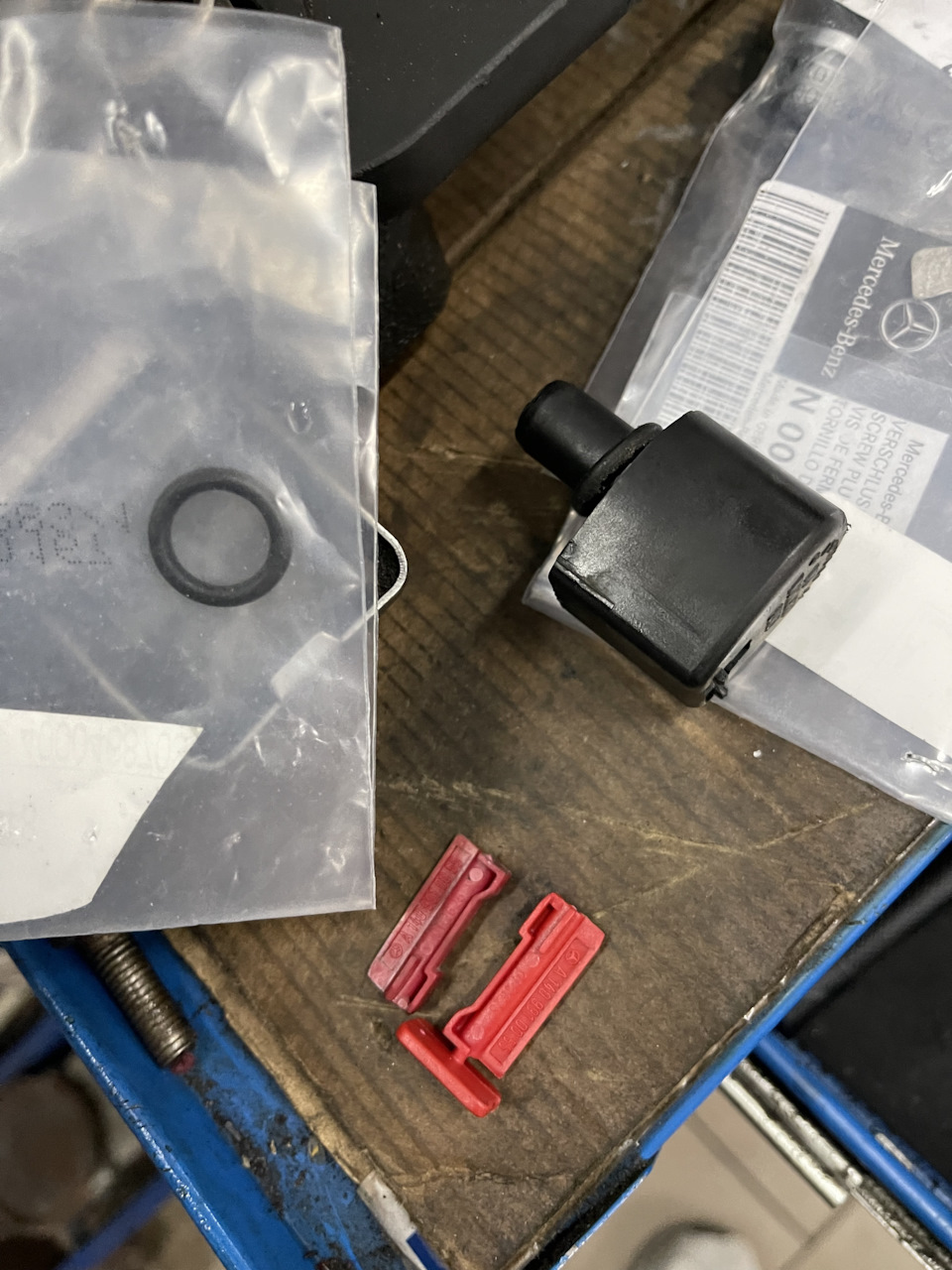 Аппаратная замена масла в АКПП W220 S500 (рест) 722.672 — Mercedes-Benz ...