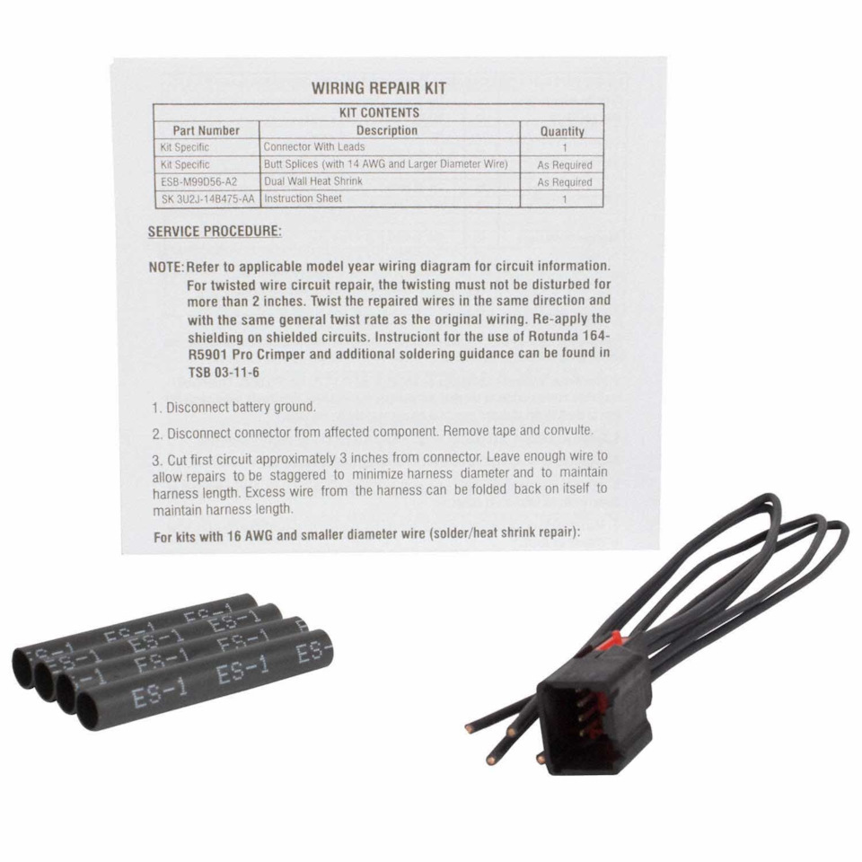 WPT394 License plate light connector. wire. Motorcraft | Запчасти на DRIVE2