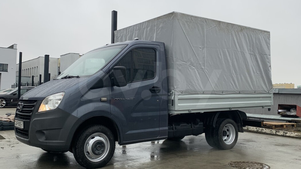 Evotech 2.7 — ГАЗ Газель Next, 2,7 л, 2015 года | тюнинг | DRIVE2