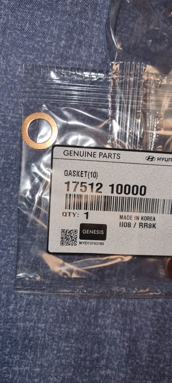 1751210000 Прокладка KIA HYUNDAI | Запчасти на DRIVE2