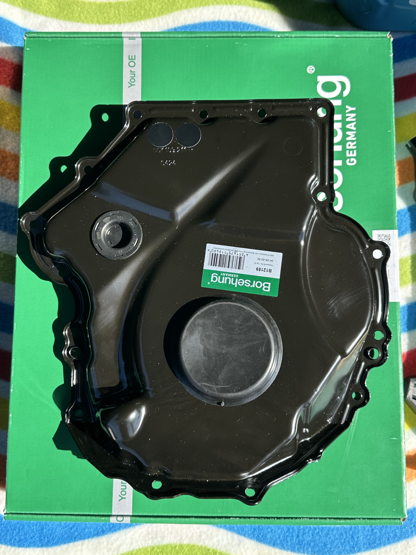 029 — Замена ГРМ (95’800км) — Audi Q3 (1G), 2 л, 2012 года | плановое ...